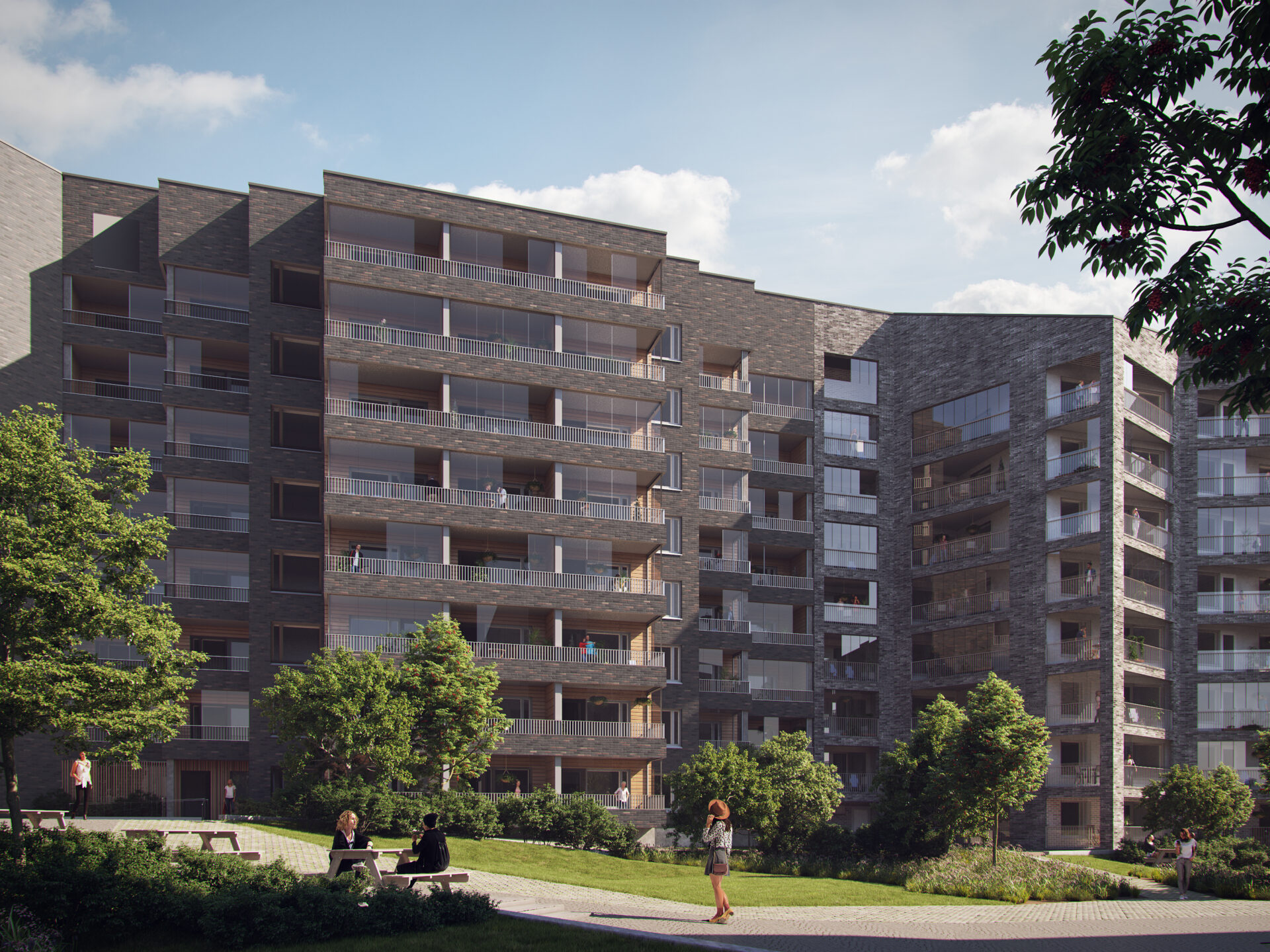 Metsäläntie 12a - Ilmarinen asunnot